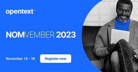 Opentext Emerging Markets On Linkedin Nomvember Nom Nnmi