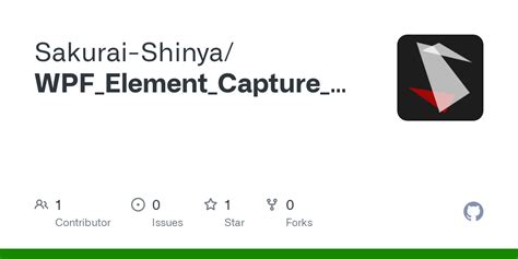 Github Sakurai Shinyawpfelementcapturesample