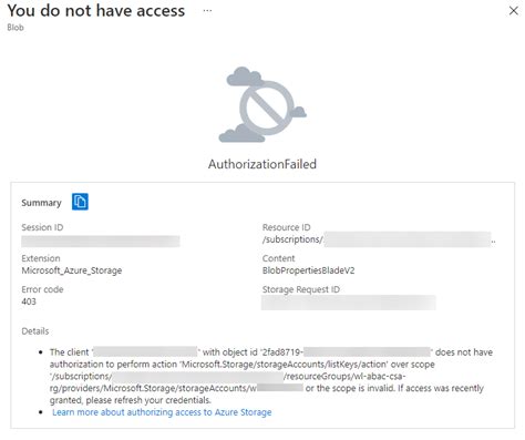 Control Access To Azure Storage Blobs With Attribute Based Access Control Conditions