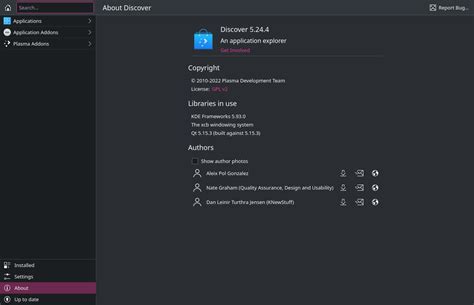 Arch Linux 下解决 KDE Plasma Discover 的 Unable to load applications 错误 烧饼博客