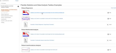 FSDA Flexible Statistics Data Analysis Toolbox File Exchange MATLAB Central