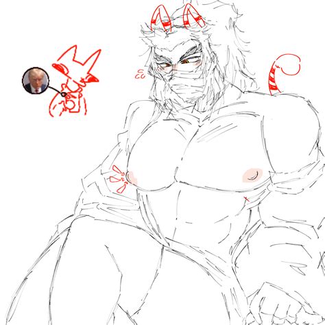 Rule 34 Cat Boy Cat Ears Catboy Confused Demon Slayer Half Naked