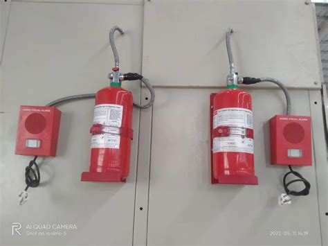 Clean Agent Fire Suppression System Capacity 12 Kg At Rs 20000 System In New Delhi