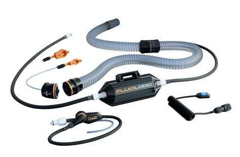 Fluid Logic Helmet Hydration System W Air Coupler And Steering Wheel Le