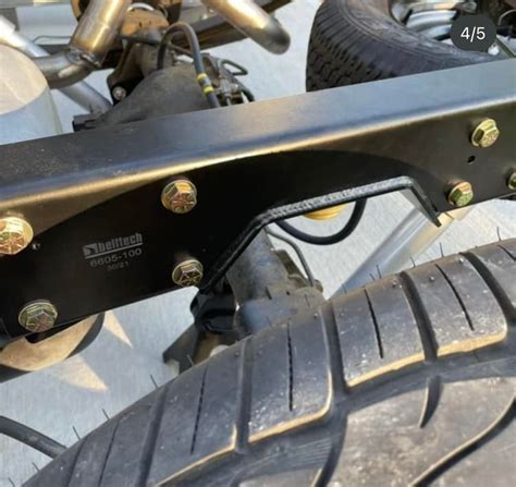 Belltech Flip Kit W Notch 88 98 C1500 Std Cab 6605 Pro Performance