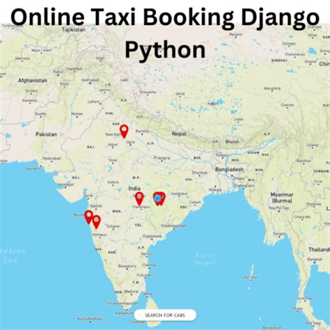 Online Taxi Booking Python Django With Real Time Map Projectworlds Store