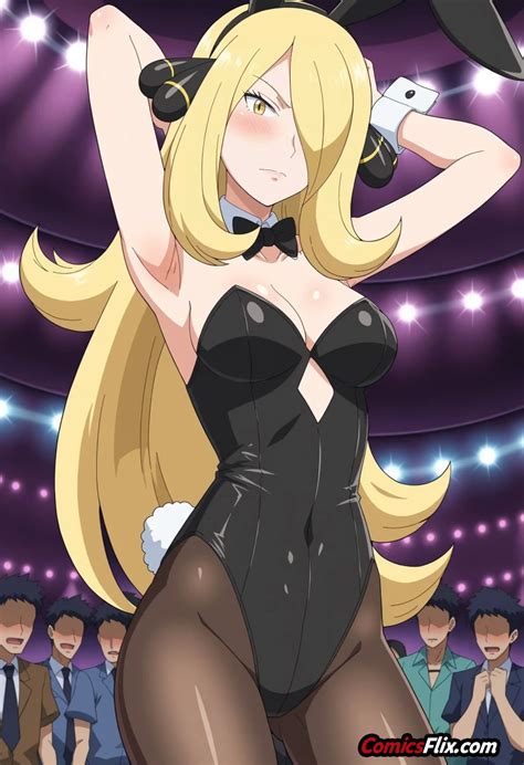 Hentai Porno Cynthia Sex Pokemon Hentai Porno En Espa Ol Comicsflix Com