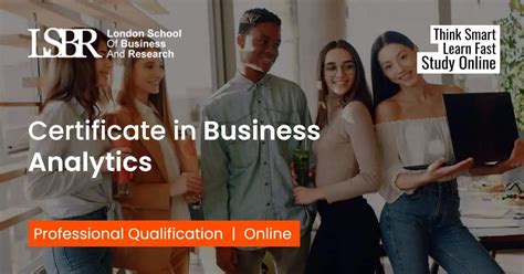 Certificate In Business Analytics