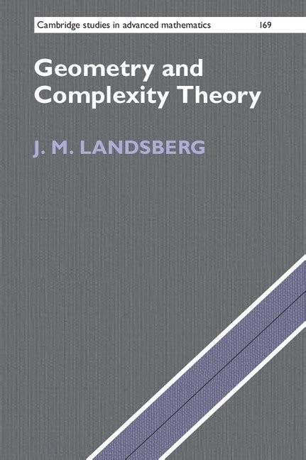geometry and complexity theory