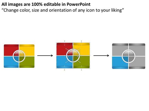 Square Chart With Stages Templates PowerPoint Presentation Slides Template PPT Slides