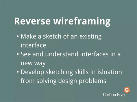 Quick Useful Ui Sketches Ppt