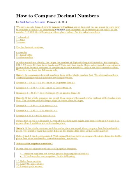 Csc Math Part 1 Pdf Division Mathematics Percentage