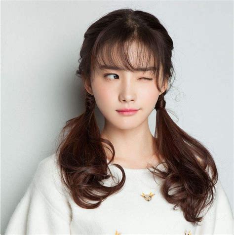 双马尾发型可爱 可爱发型 3 伤感说说吧