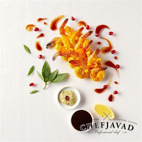 Javad Mirlohi On Linkedin Grilled Prawn Prepared And Designed By Chef Javad Persian Arabic