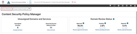the csp manager blue triangle help center