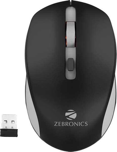 Zebronics Mouse Zebronics Wireless Optical Mouse Zeb Dash Microland