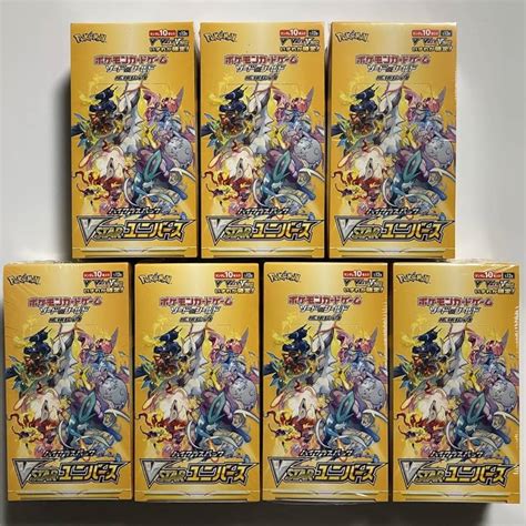 ポケモンカード Vスターユニバース 新品シュリンク付