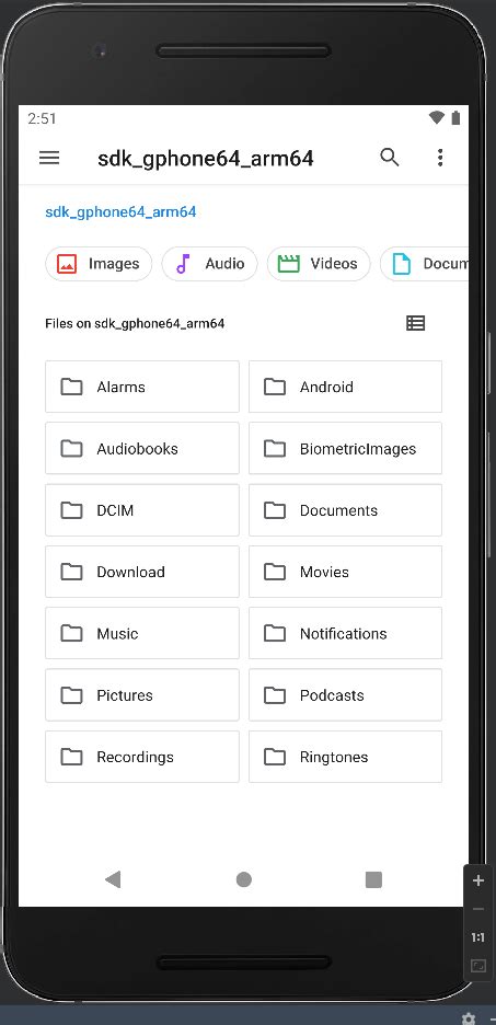 Android How To Get Path Of Folder Inside Emulator Stack Overflow
