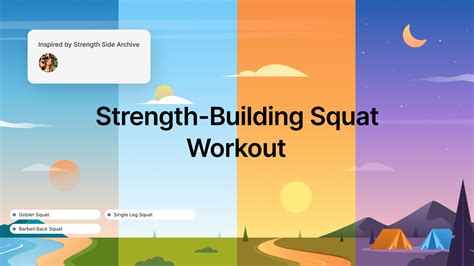 Strength Building Squat Workout
