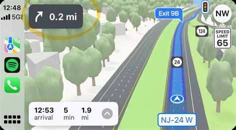 Apple Maps Carplay Navigation No Longer Showing Exits Rapplemaps