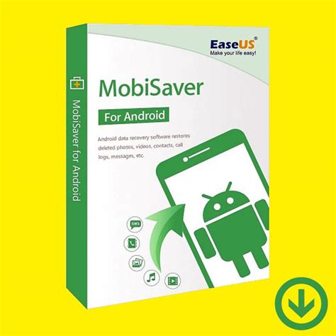 Easeus Mobisaver For Android 最新版 永久無料アップグレード [ダウンロード版] 互換性ナンバーワンの