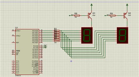 Lập Trình 8051 Quét Led 7 Thanh Khuê Nguyễn Creator