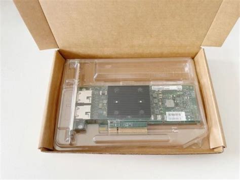Dell Broadcom 57416 Bcm57416 Ual Port 10gb Base T Network Card Bracket 3tm39 Ebay