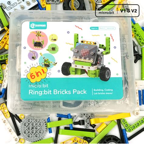 Ring Bit Bricks Pack 6 In 1 Lego Compatible Building And Coding Ki