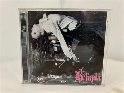 Carátula Cd Belinda Utopía 2006 Estándar Mercadolibre