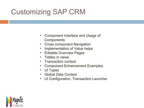 Sap Crm Online Training Ppt