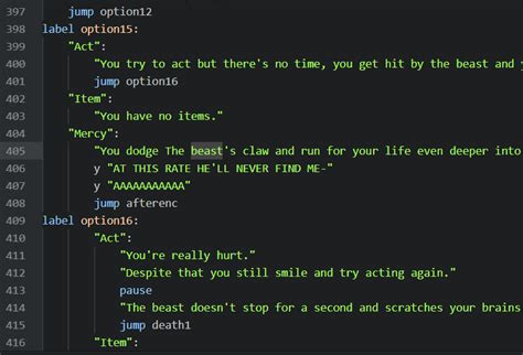 Having Trouble With Expected Statement Errors R Renpy