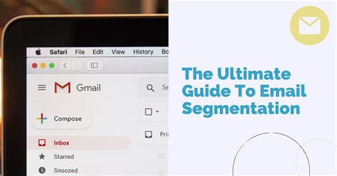 the ultimate guide to email segmentation