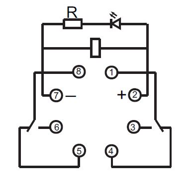 Wiring Diagram For 11 Pin Relay Wiring Digital And Schematic