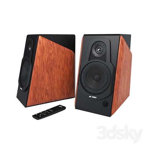 Fenda F&D R60BT (Refill) - Audio tech - 3D model