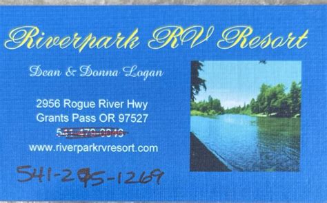 Riverpark Rv Resort Updated April 2025 42 Photos And 83 Reviews 2956 Rogue River Hwy Grants