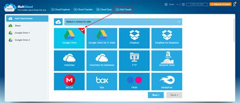 Multi Thread File Transfer Multcloud