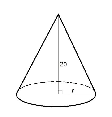 Sat Math How To Find The Surface Area Of A Cone Practice Hub