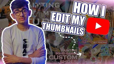 HOW TO EDIT YOUTUBE THUMBNAILS LIKE A PRO YouTube