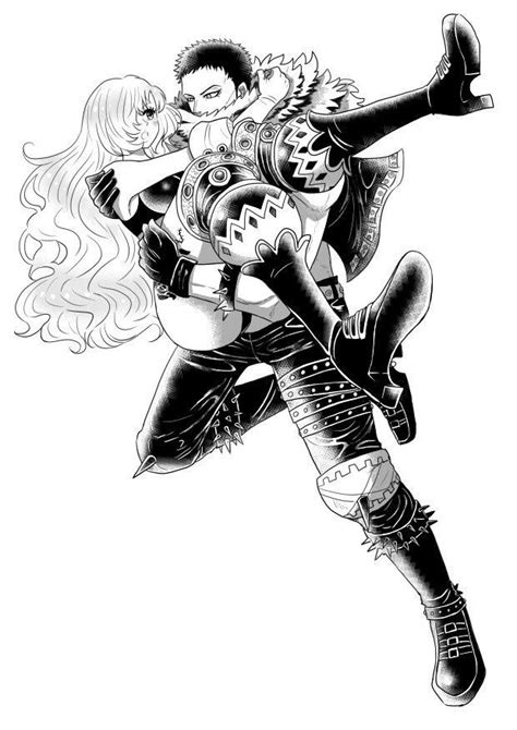 Charlotte Katakuri And Charlotte Smoothie One Piece Drawing Smoothie