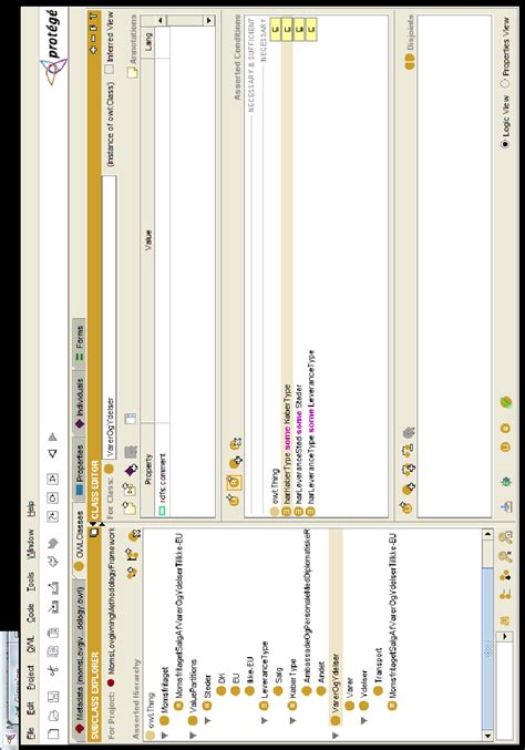 The Model After Adding Classes And Attributes As Described In Section 4