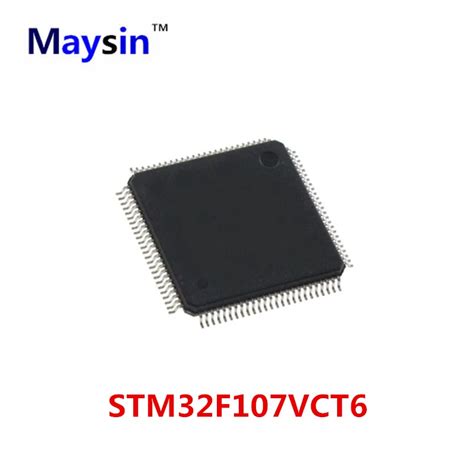 10pcslot Stm32f107vet6 Stm32f107vct6 Stm32f107 32f107 Ic Mcu 32bit