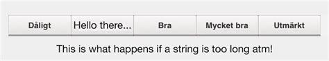 Xcode Creating An Autolayout Button Group Stack Overflow