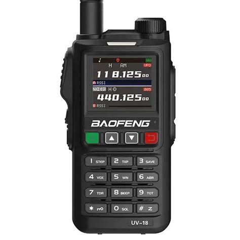 Baofeng Uv18m Six Band Receive Ham Two Way Radio Baofeng