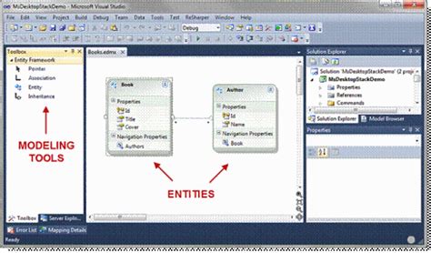 Using The Microsoft Desktop Stack Part 2 Using Entity Framework 40 With Sql Compact 40