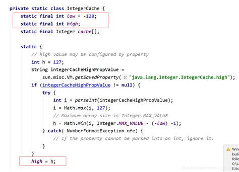 java integer缓存揭秘 csdn博客