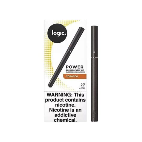 Logic Power E Cig Kit And Refills Electric Tobacconist Usa
