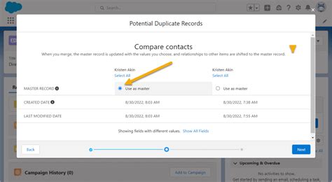 Salesforce Merge Contacts Merge Duplicate Contacts