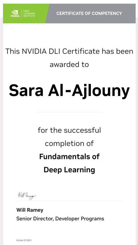 i m happy to share that i ve obtained a new certification fundamentals of… sara ajlouny b