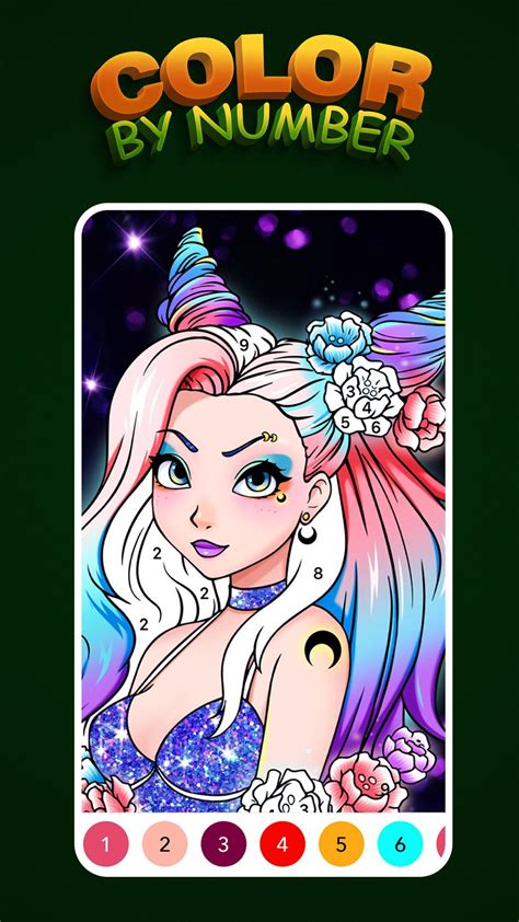 Color By Number Games Coloring Apk For Android Download