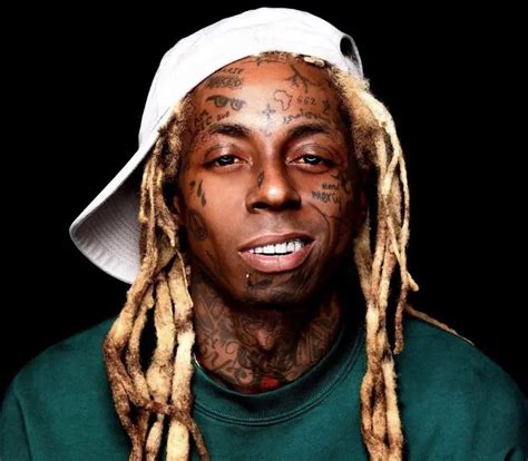 Lil Wayne Face Tattoo